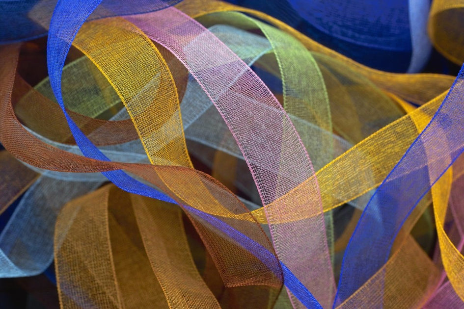 Sheer Trim & Ribbon Embellishments | See Through Ribbon