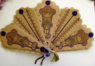 DIY Victorian Fan Project