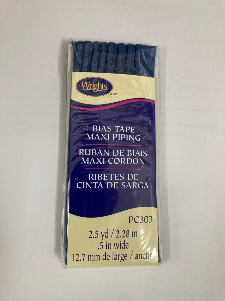 1/2" Stone Blue Maxi Piping 2-1/2 YD