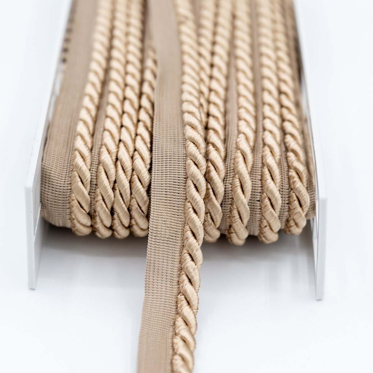 5/16" Beige Lip Cording 24 YD