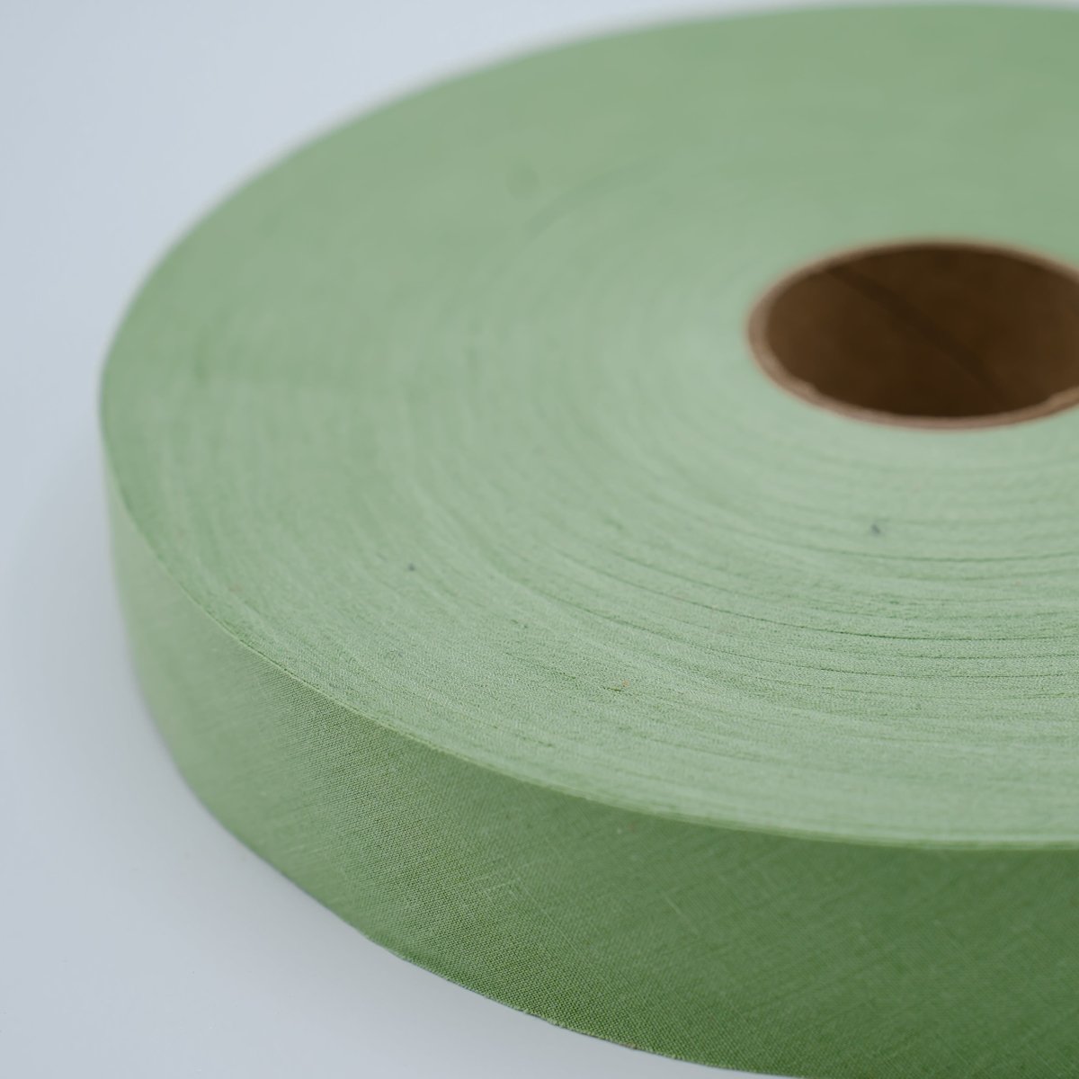 7/8" Sage Green Double Fold Bias Quilt Binding 5 YD