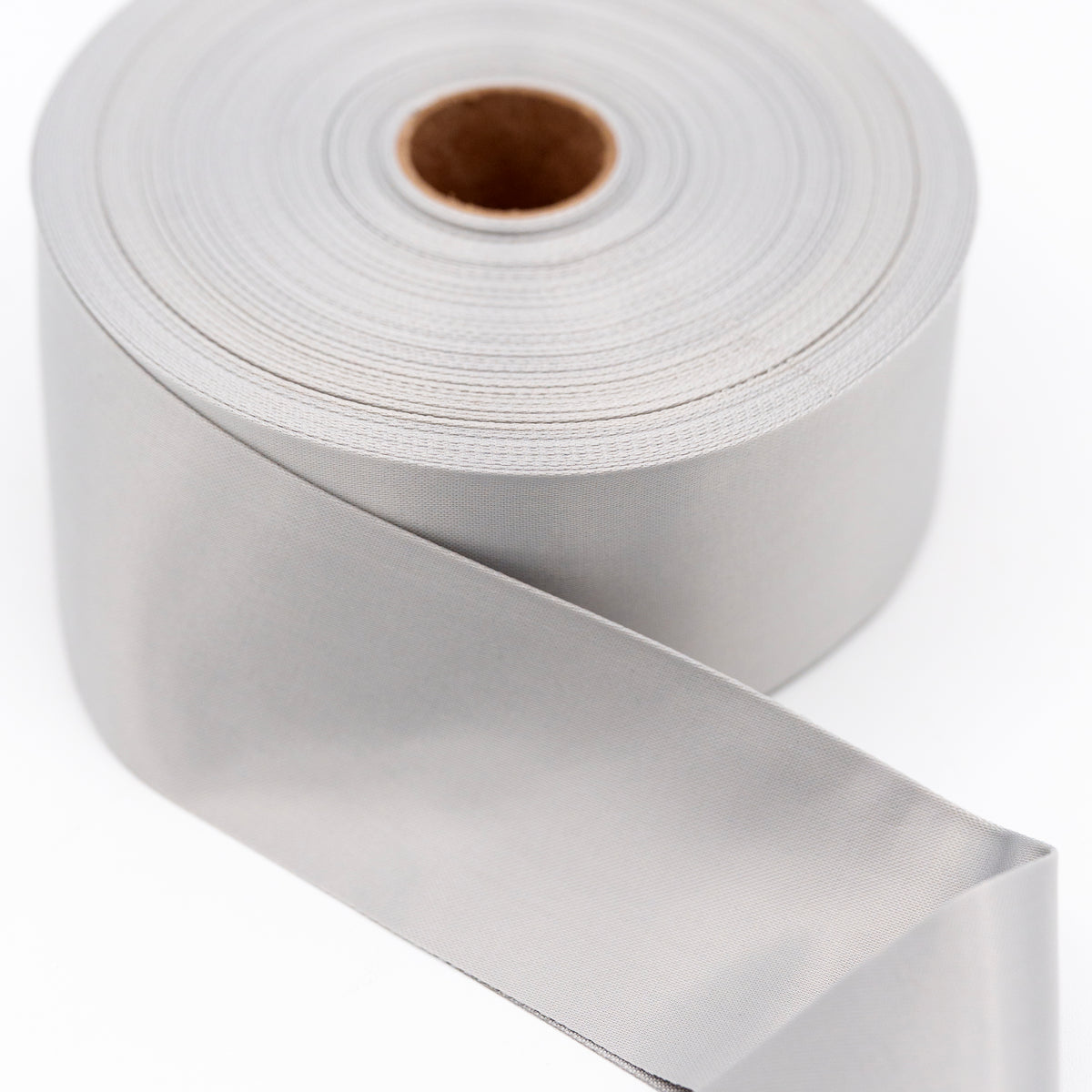2" Silver Gray Blanket Binding 25 YD Bulk Roll