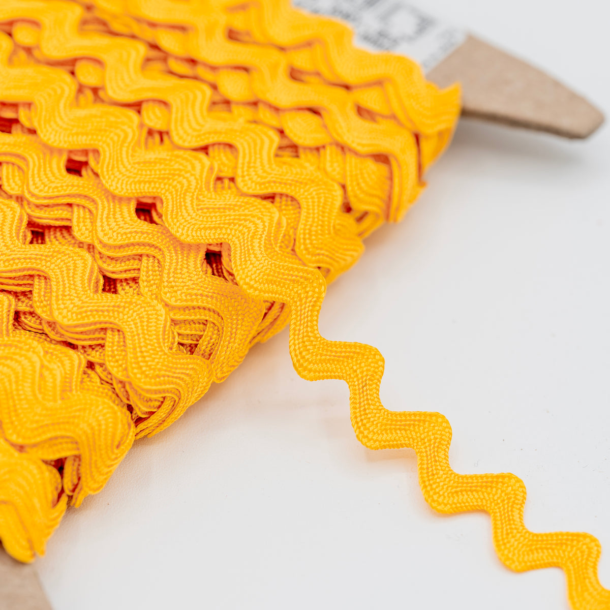 1/2" Flag Gold Rick Rack