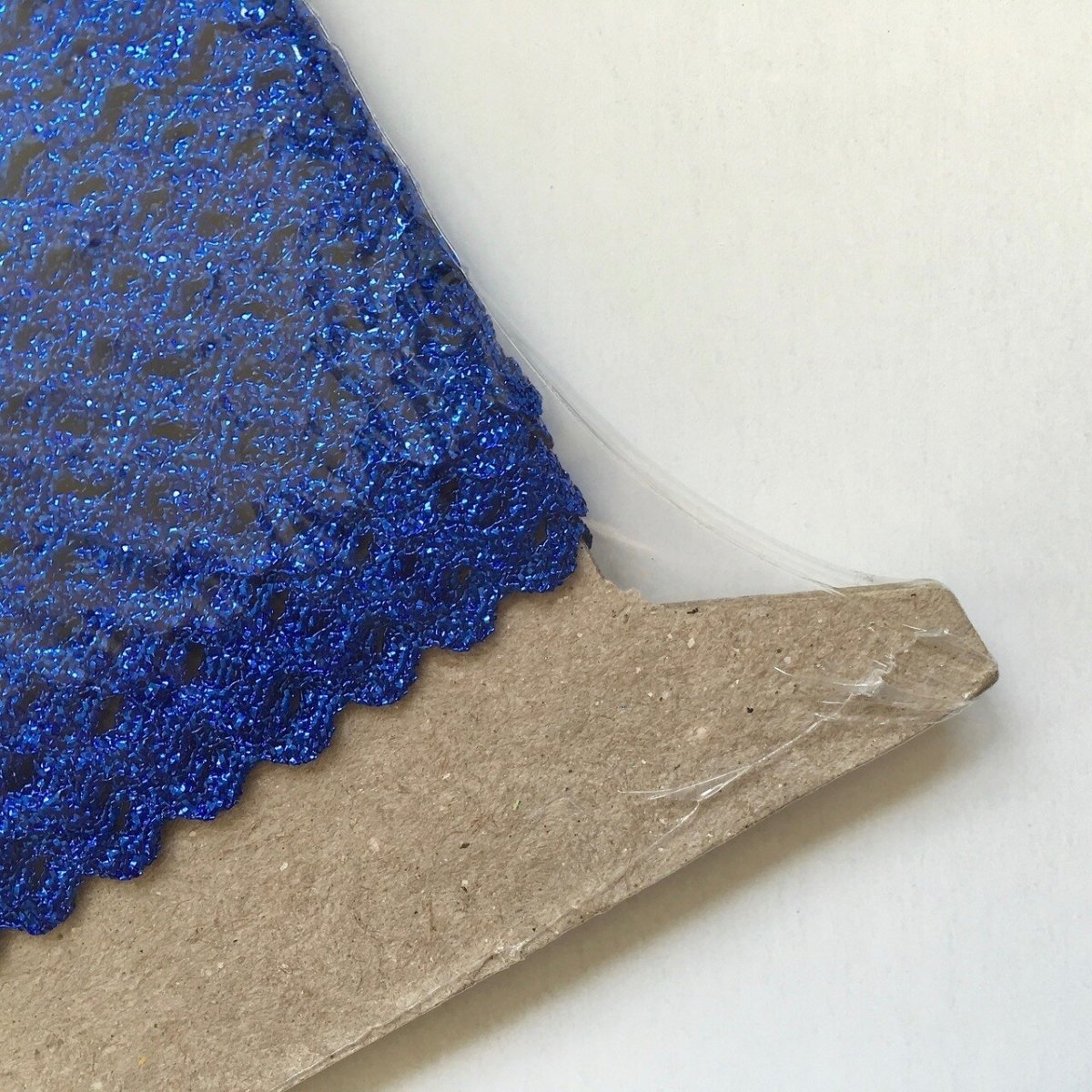 3/8" Metallic Royal Rick Rack Trim