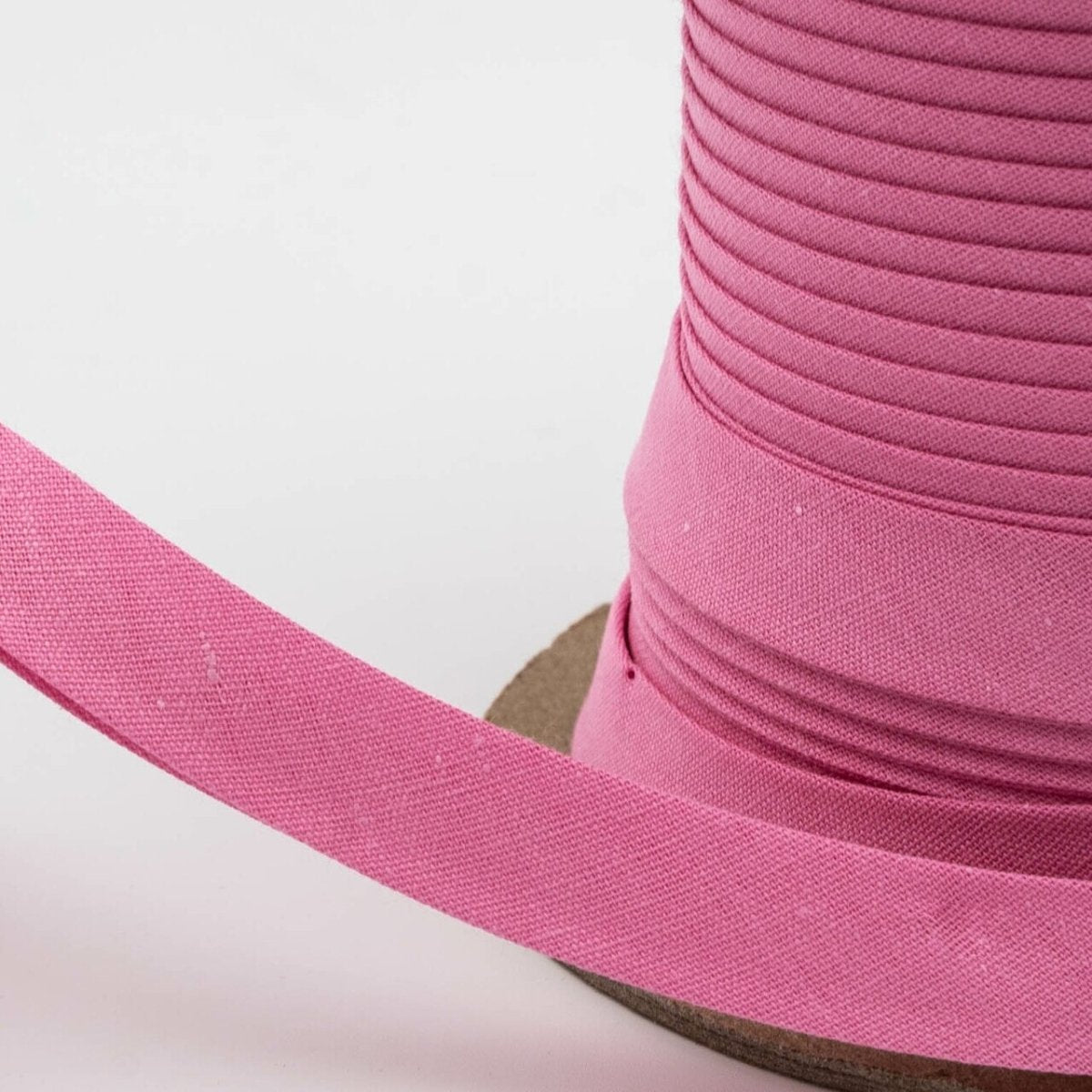 7/8" Alyssa Pink Double Fold Quilt Binding 50 Yards