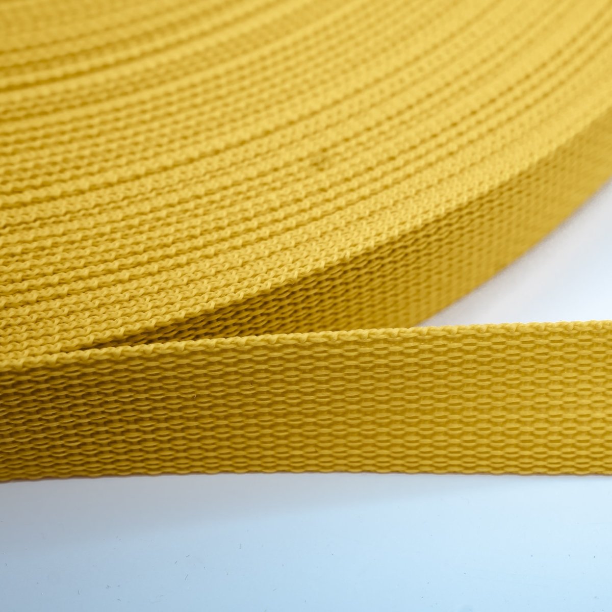 NEW! 1" Gold Webbing Polypropylene