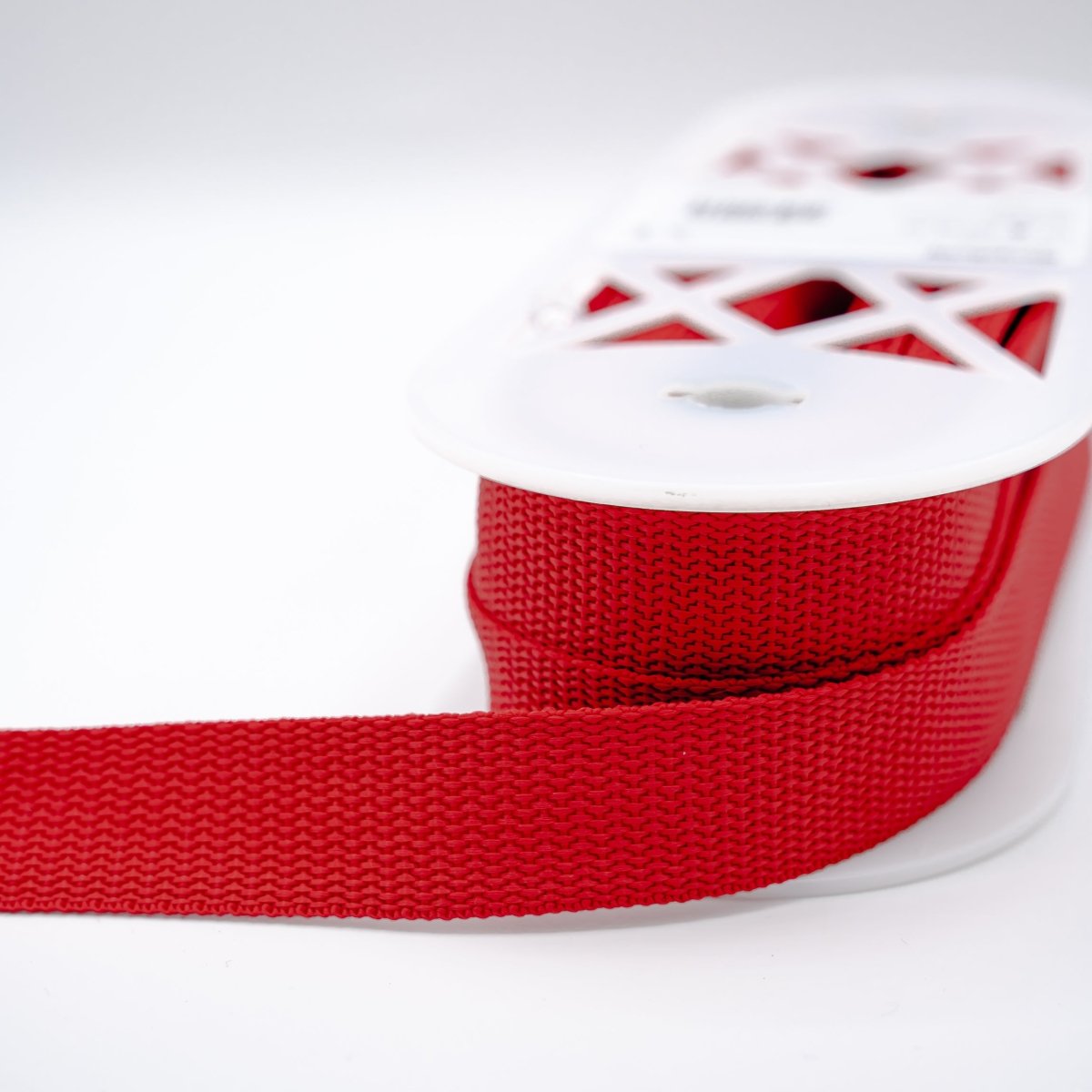 1" Red Webbing 15 Yards Simplicity