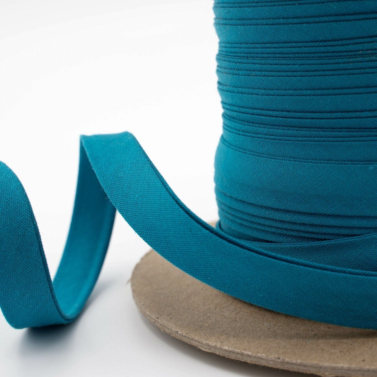 Blue Bias Binding Fabric Tape (1/2-inch) | Dove Originals Trims