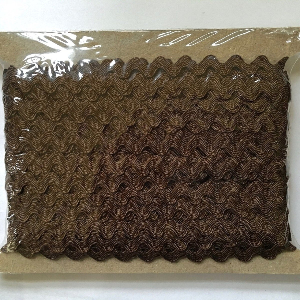 1/2" Brown Rick Rack