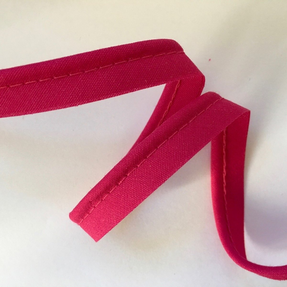 1/2" Vibrant Pink Piping 50 YD