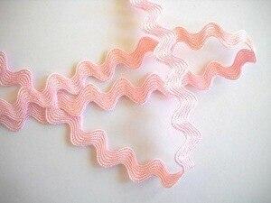 1/2" Lt. Pink Rick Rack Braid Trim