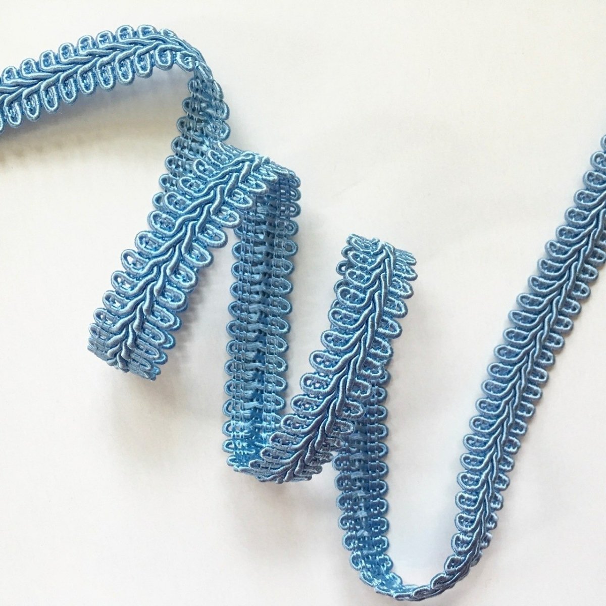 1/2" Medium Blue Gimp Braid