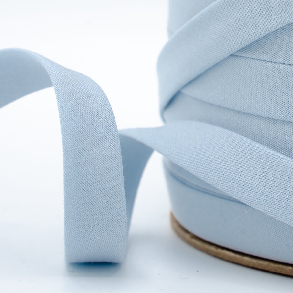 1/2" Ocean Mist Double Fold Bias Tape