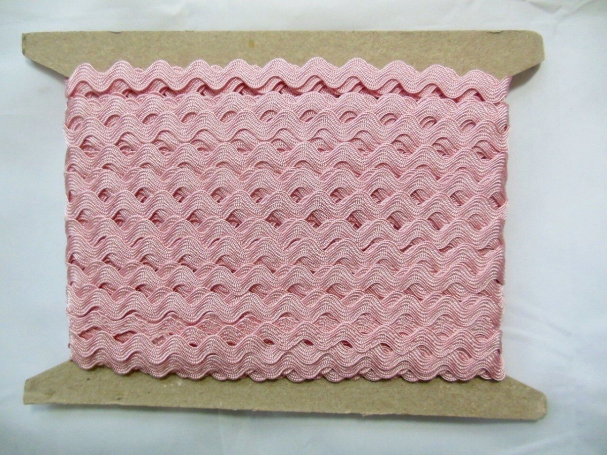 1/2" Pink Rick Rack