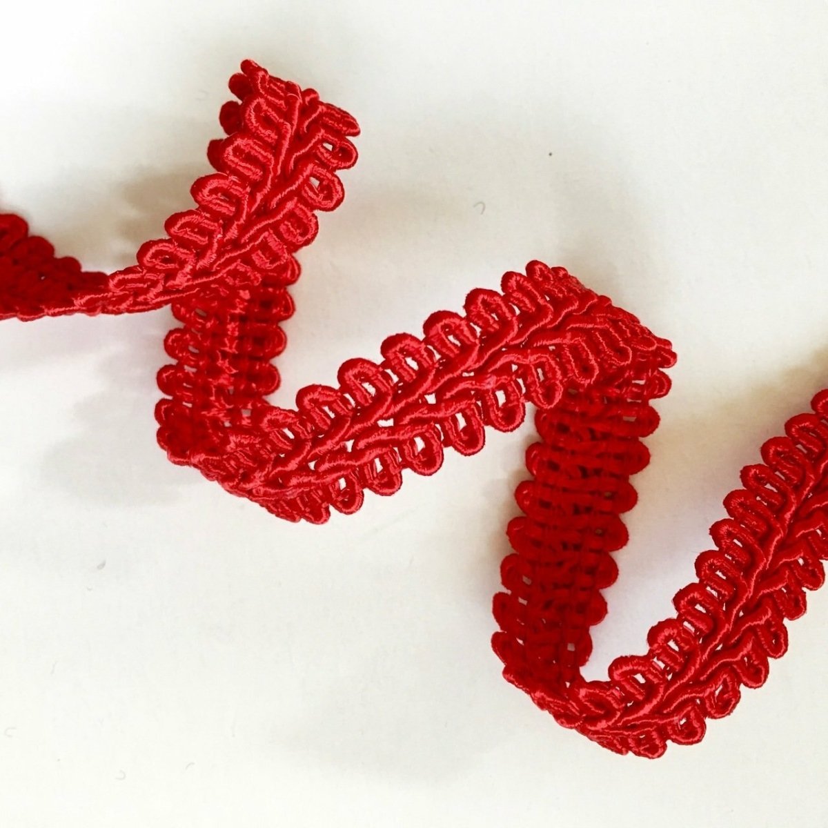 1/2" Red Gimp Braid Trim