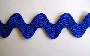 1/2" Royal Blue Rick Rack