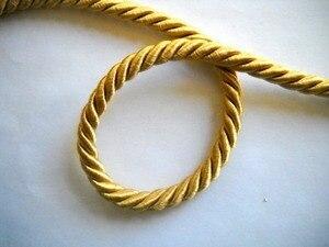 1/4" Antique Gold Cording Trim