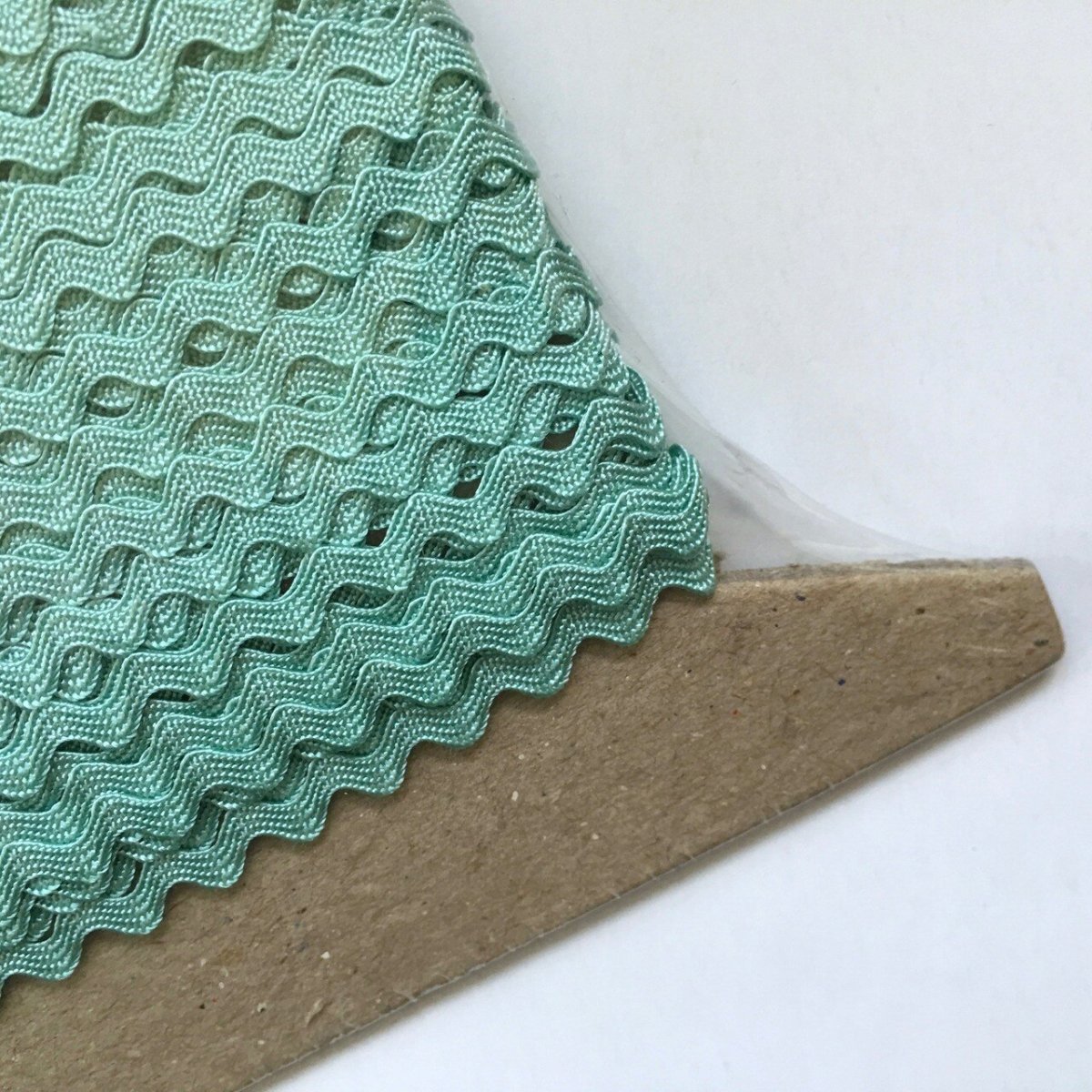 1/4" Aqua Baby Rick Rack