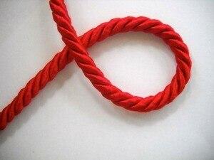1/4-Inch Red Cording Trim | Braided Red Cord BTY