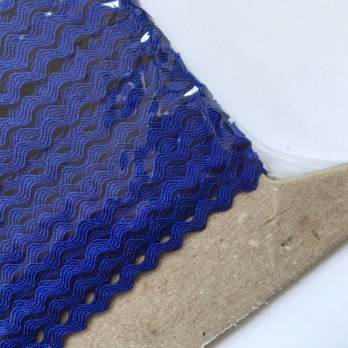 1/4" Royal Blue Baby Rick Rack