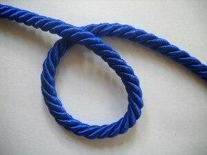 Braid Trim for Fabric - Royal Blue, 1/4" | Dove Originals Trims