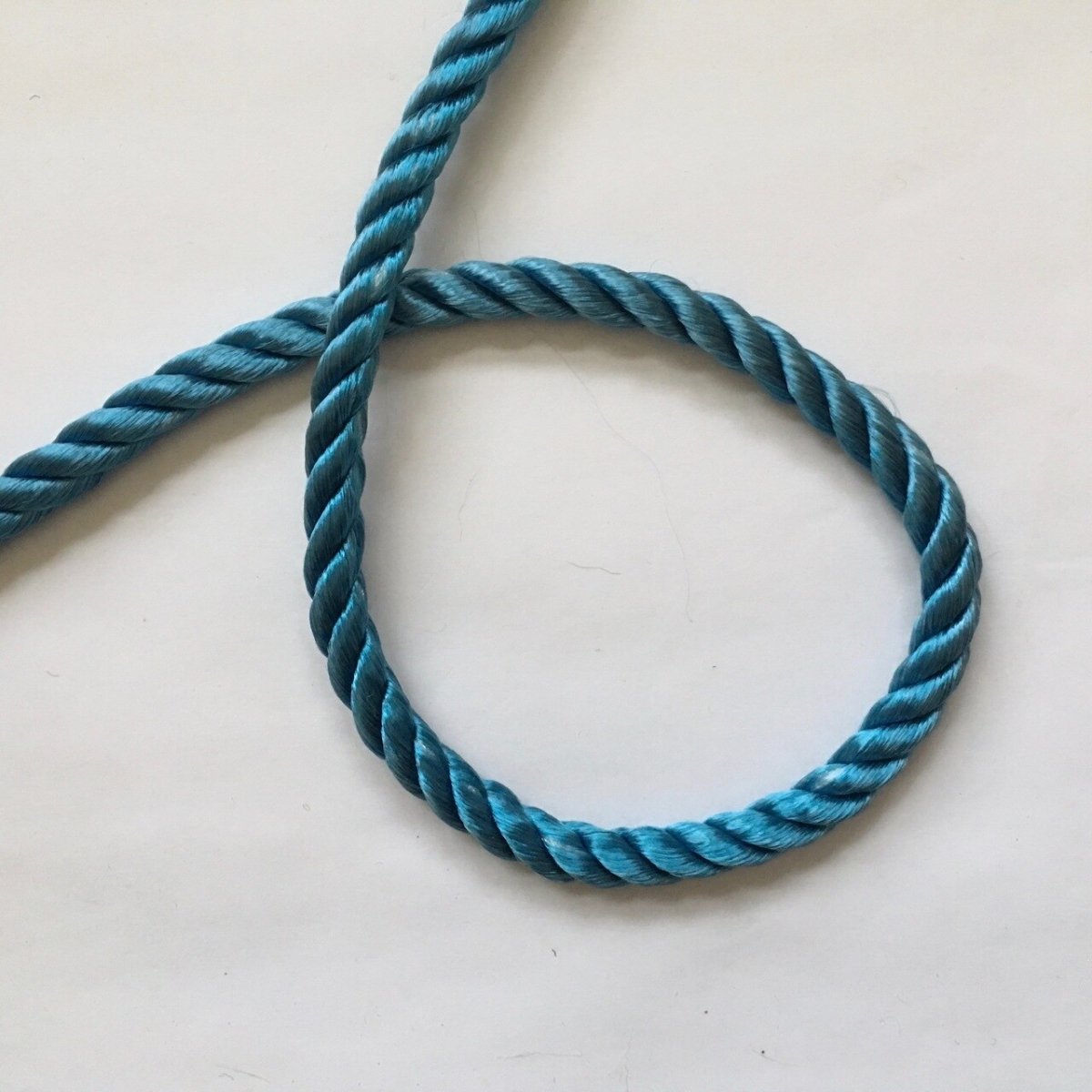 Teal Cord Trim By The Yard - 1/4 Inch | Dove Originals Trims