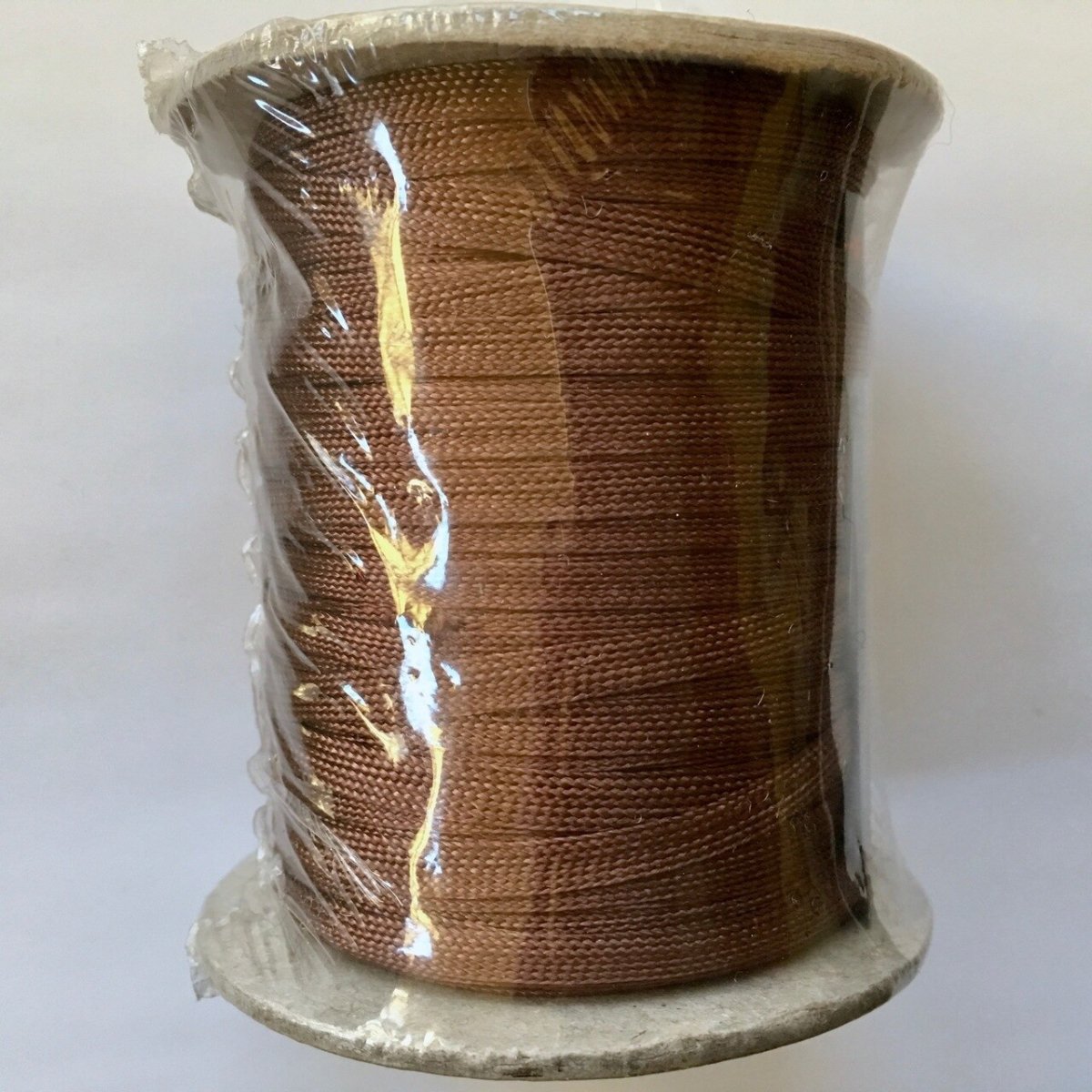 3/16″ Light Brown Middy Braid (109 Yd) | Dove Originals Trims