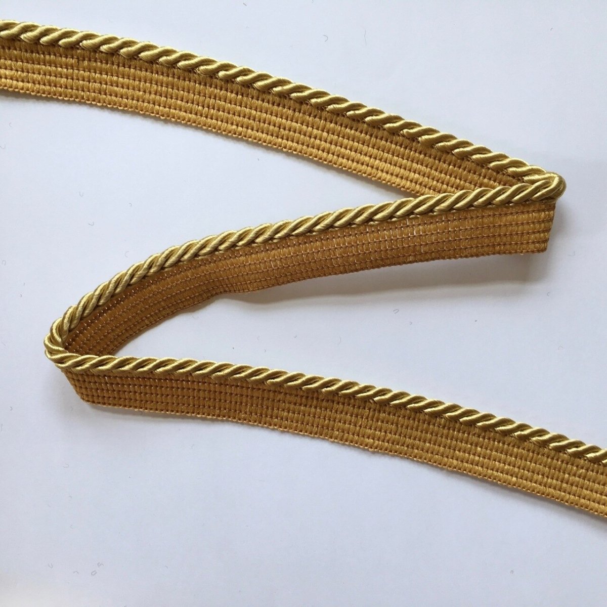 Aztec Upholstery Welt Cord | Craft Piping Cord (Gold)