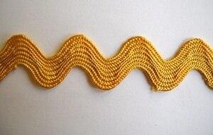 3/4" Aztec Gold Rick Rack