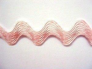 3/4" Light Pink Rick Rack Trim