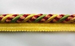 3/8" Sunrise Check Ply Lip Cording 18 YD Conso