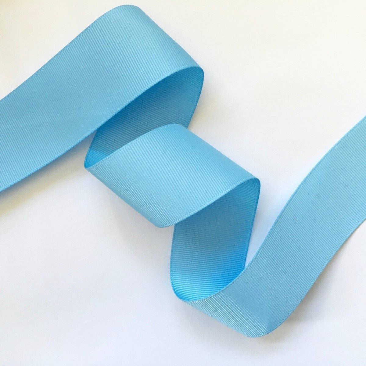 5/8" Blue Grosgrain Ribbon (Made in the USA)