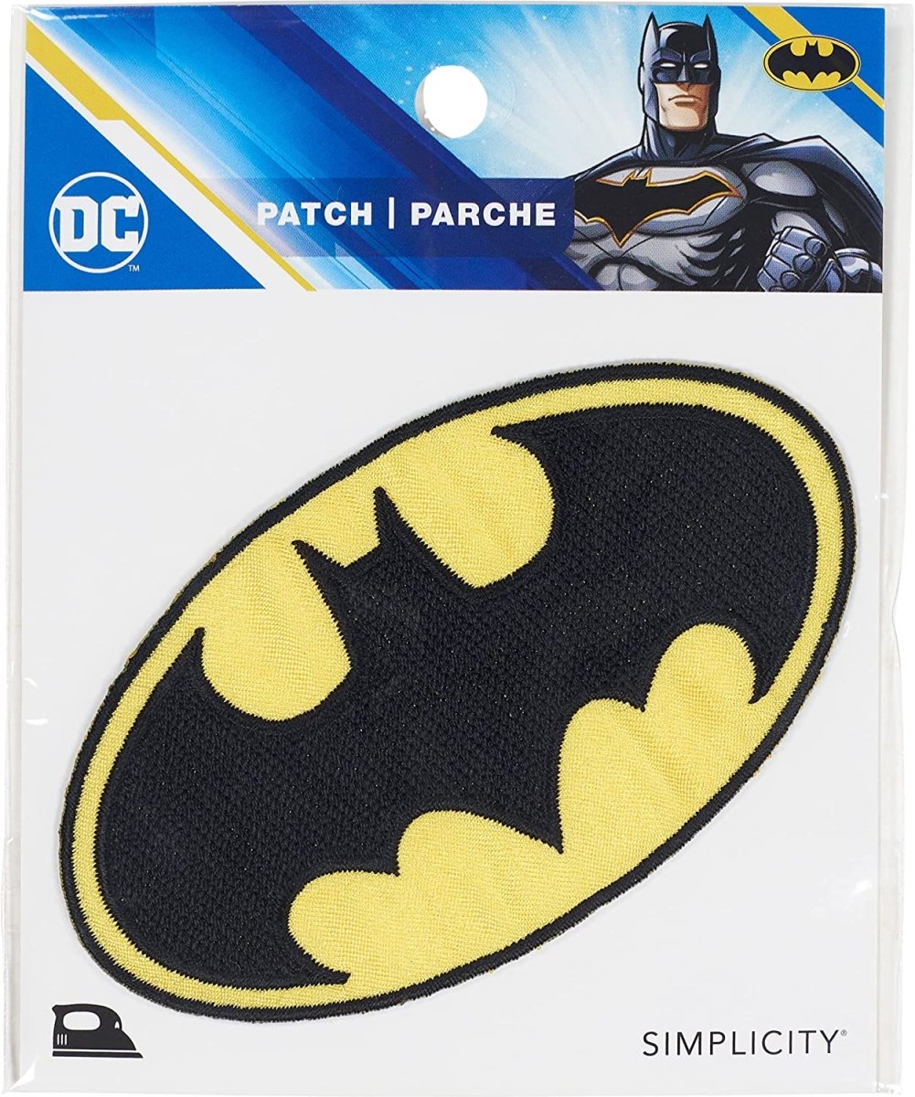 Batman DC Comics Applique Iron-on
