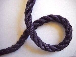 Conso Black Rum Lip Cording H13 (24 yds) 3/8 Inch