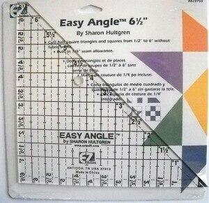 6.5" Sharon Hultgren Easy Angle Ruler | Dove Originals Trims