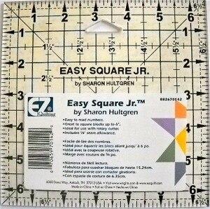 EZ Quilting Square Jr. Sharon Hultgren Ruler (6.5-inch)