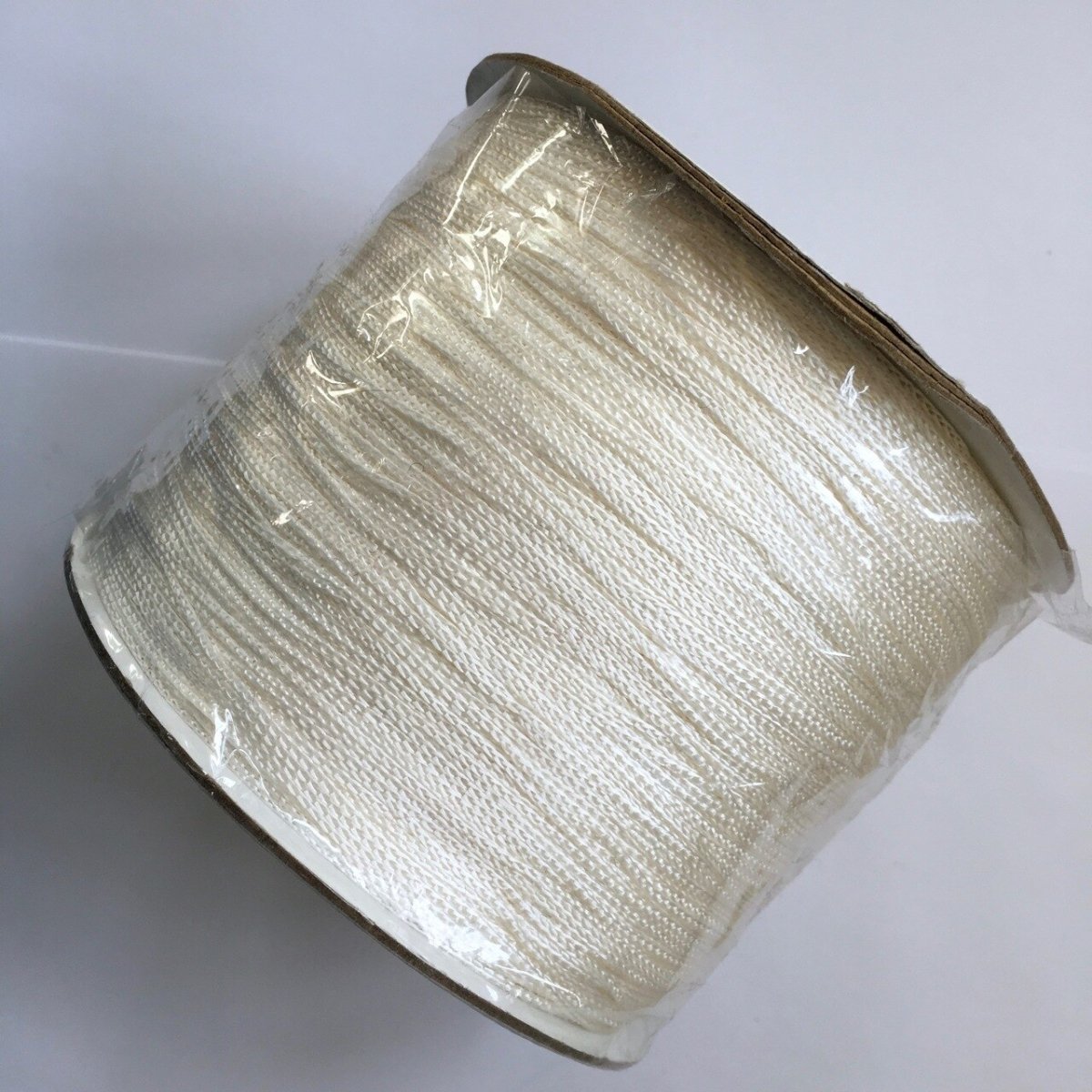 Light Beige Rayon Chainette Yarn 13 Ounces