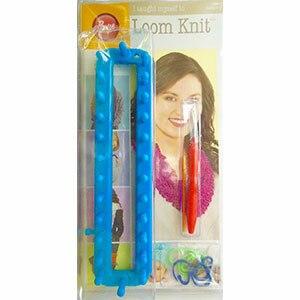 Boye Loom Knitting Projects Set | Dove Originals Trims
