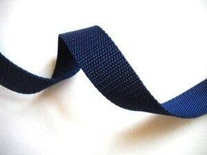 Navy Blue Webbing 1" Wrights 15 Yards